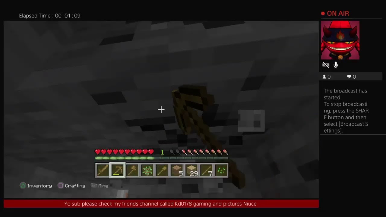 Ep1 minecraft - YouTube