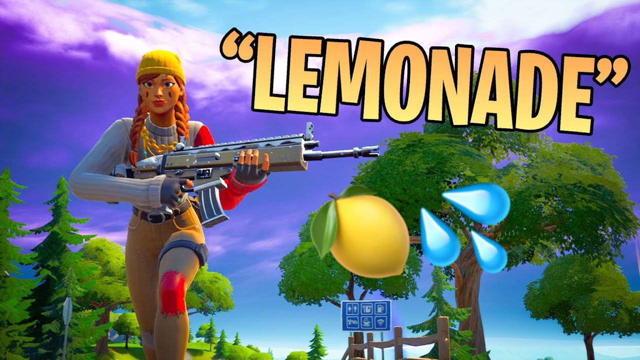 Lemonade 🍋 (Fortnite Montage) - YouTube