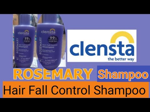 Clensta Rosemary 🌹Shampoo ||Honest Review||🧴with 1% Biotin for Stronger ...