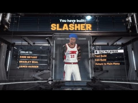 NBA 2K20 BEST SLASHER BUILD 100% CONTACT DUNKS - YouTube