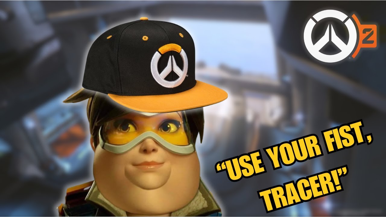 Tracer Likes to Use Her FIST?! - Overwatch 2 meme compilation - - YouTube