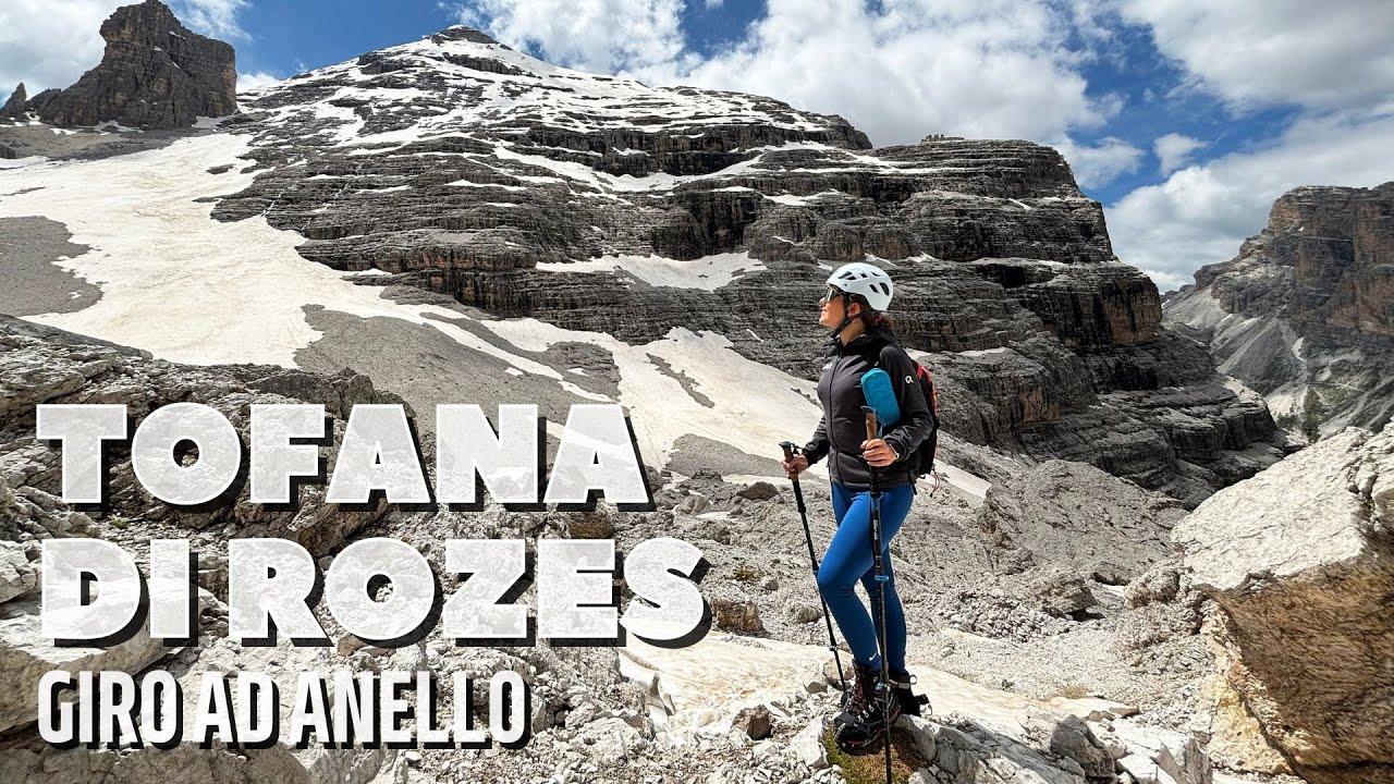 TOFANA DI ROZES Giro ad anello | Tofane - Dolomiti UNESCO - YouTube