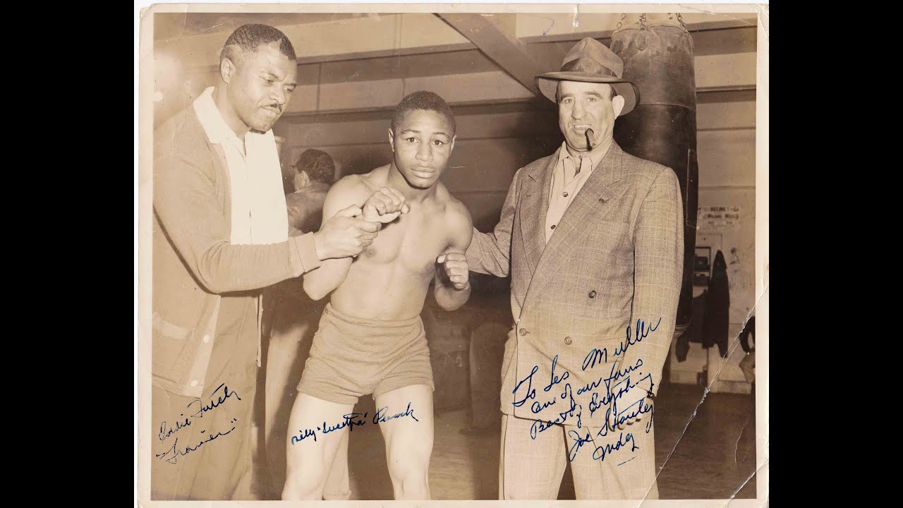 Boxing with Wilson Pitts- the original "Sweet Pea" - YouTube