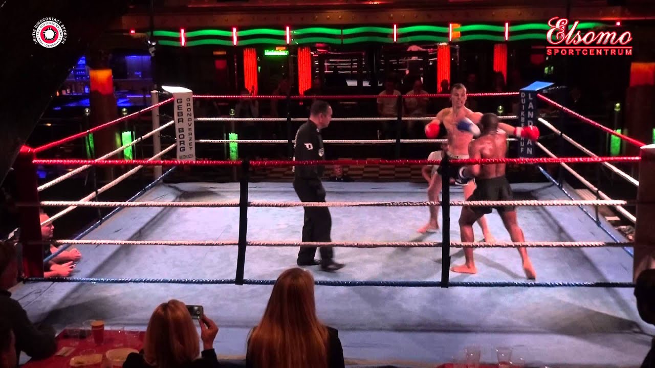 ELSOMO MARUM - Ronald Hoeksema vs Joël Matondo - YouTube