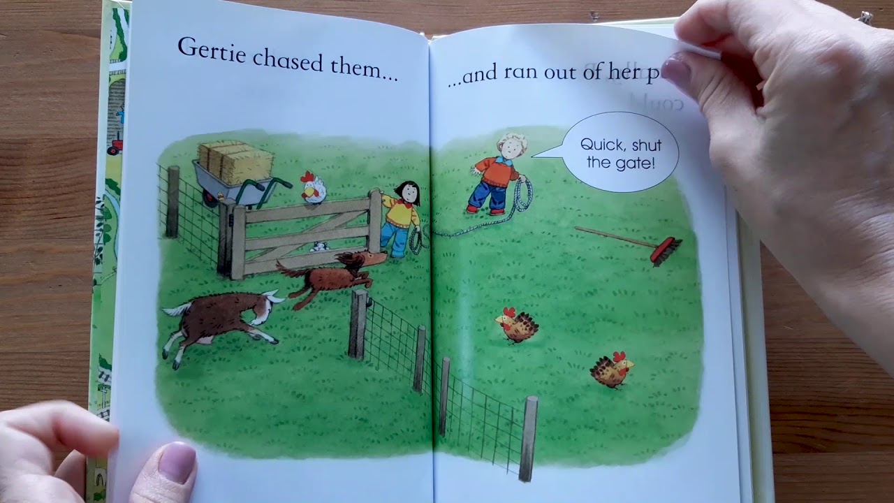 Farmyard Tales The Grumpy Goat - Usborne - YouTube