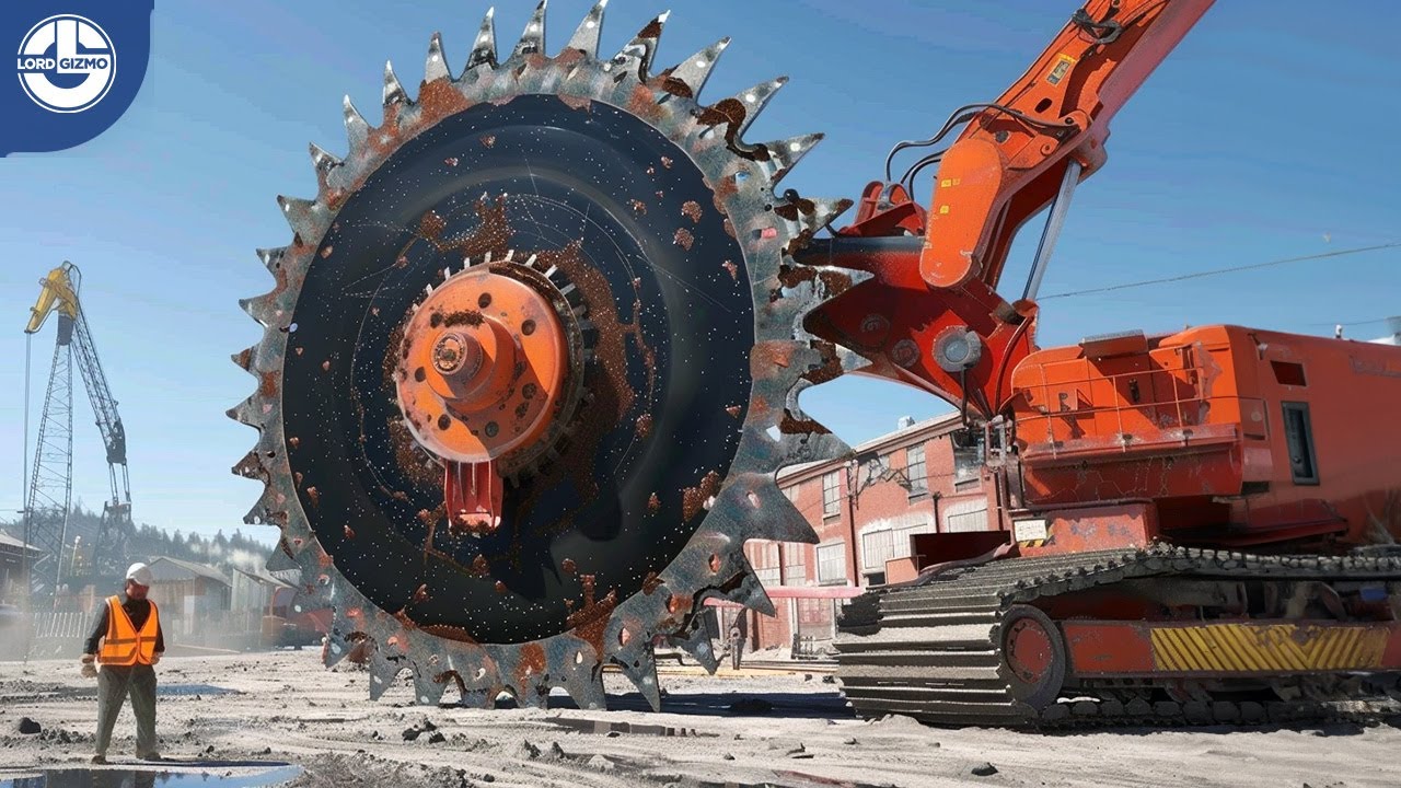 Extreme, Dangerous, Crazy Powerful Machines and Heavy-Duty Attachments ...