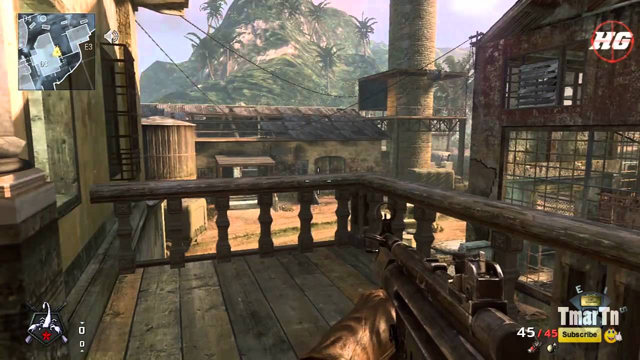 Black Ops: Map Jumps and Spots - Crisis - YouTube
