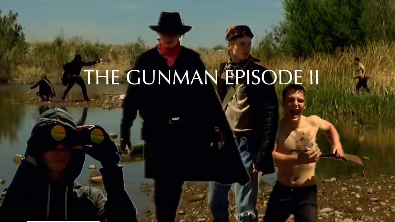 The Gunman: Episode II | 2018 Remastered Short Film - YouTube