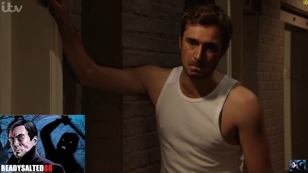 Coronation Street - Andy Sets Fire To The Garage - YouTube