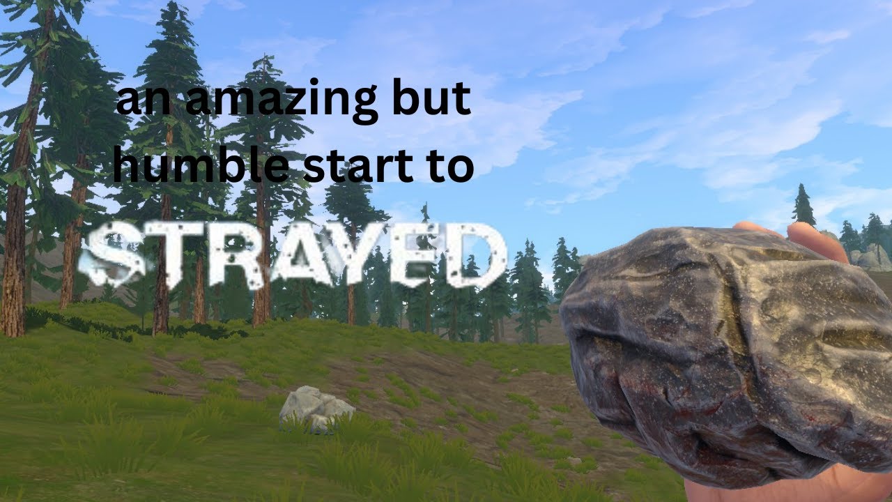 an amazing but humble start to STRAYED VR (strayed ep 1)) - YouTube