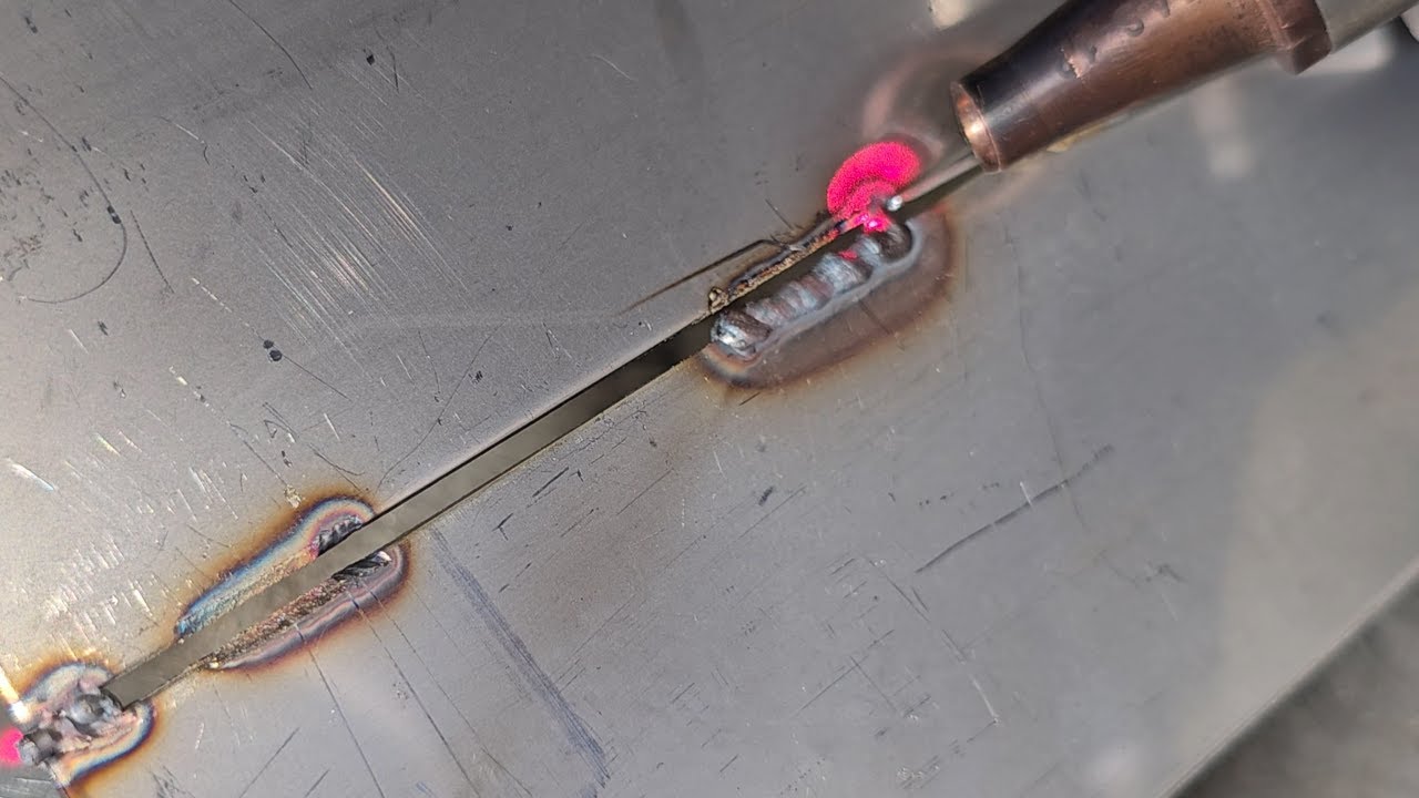 A surprisingly simple solution for welding gaps in thin sheet metal ...
