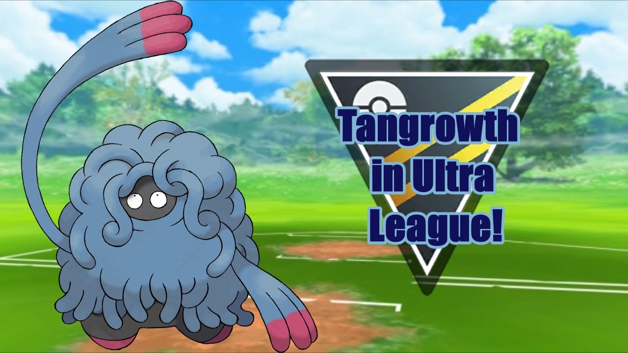 Pokémon Go PvP Season 8 Ultra League running Tangrowth! - YouTube