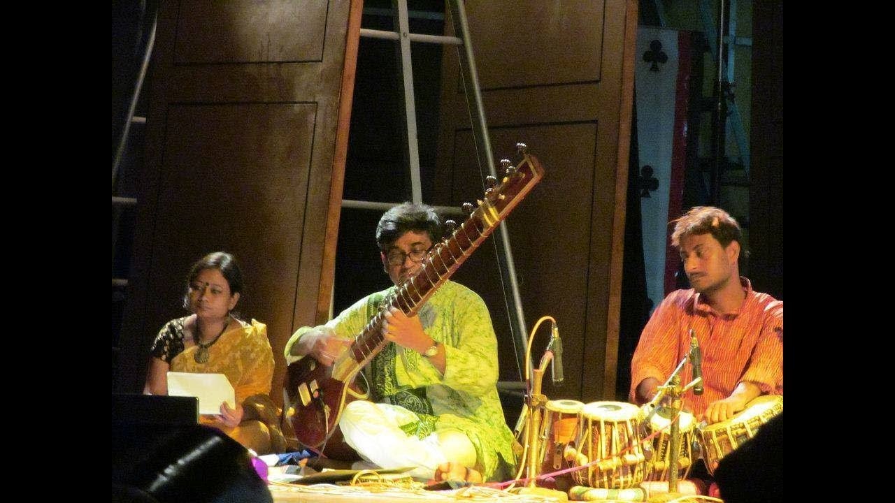 Joy Sen on the Sitar (2023): Bilawaal set to Raag Desh - YouTube