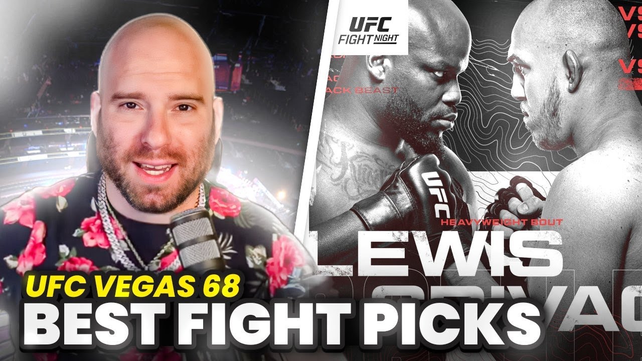 UFC VEGAS 68: LEWIS VS SPIVAC | BEST FIGHT PICKS | HALF THE BATTLE ...