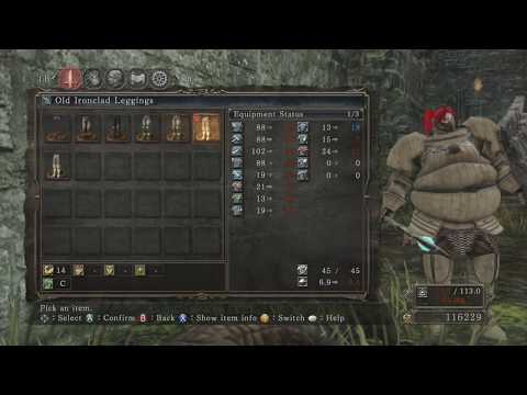 Dark Souls 2 - Catarina Armor Set (LOCATION) - YouTube