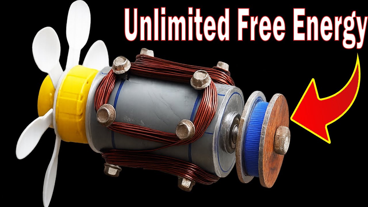 Tiny Machine, Huge Power: Creating Endless Free Energy - YouTube