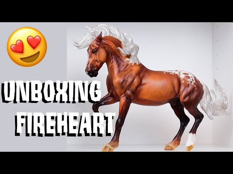 UNBOXING FIREHEART!!! BREYER'S FIRST PREMIER CLUB MODEL OF 2021 - YouTube