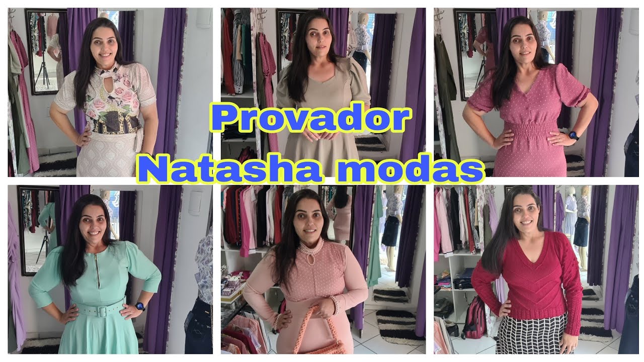 Provador/look /provando looks após eliminar 71 kg /parece um sonho ...