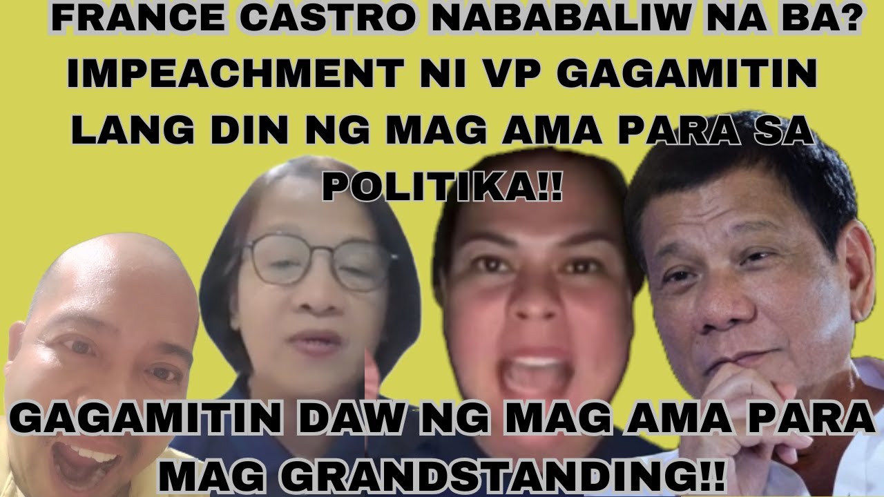 FRANCE CASTRO NABABALIW NA BA? - YouTube