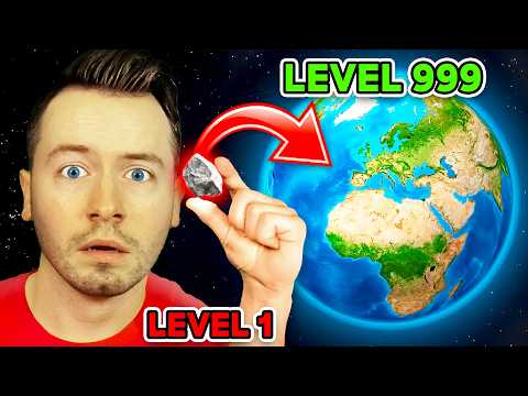 Ich UPGRADE einen STEIN zu einem PLANETEN!!