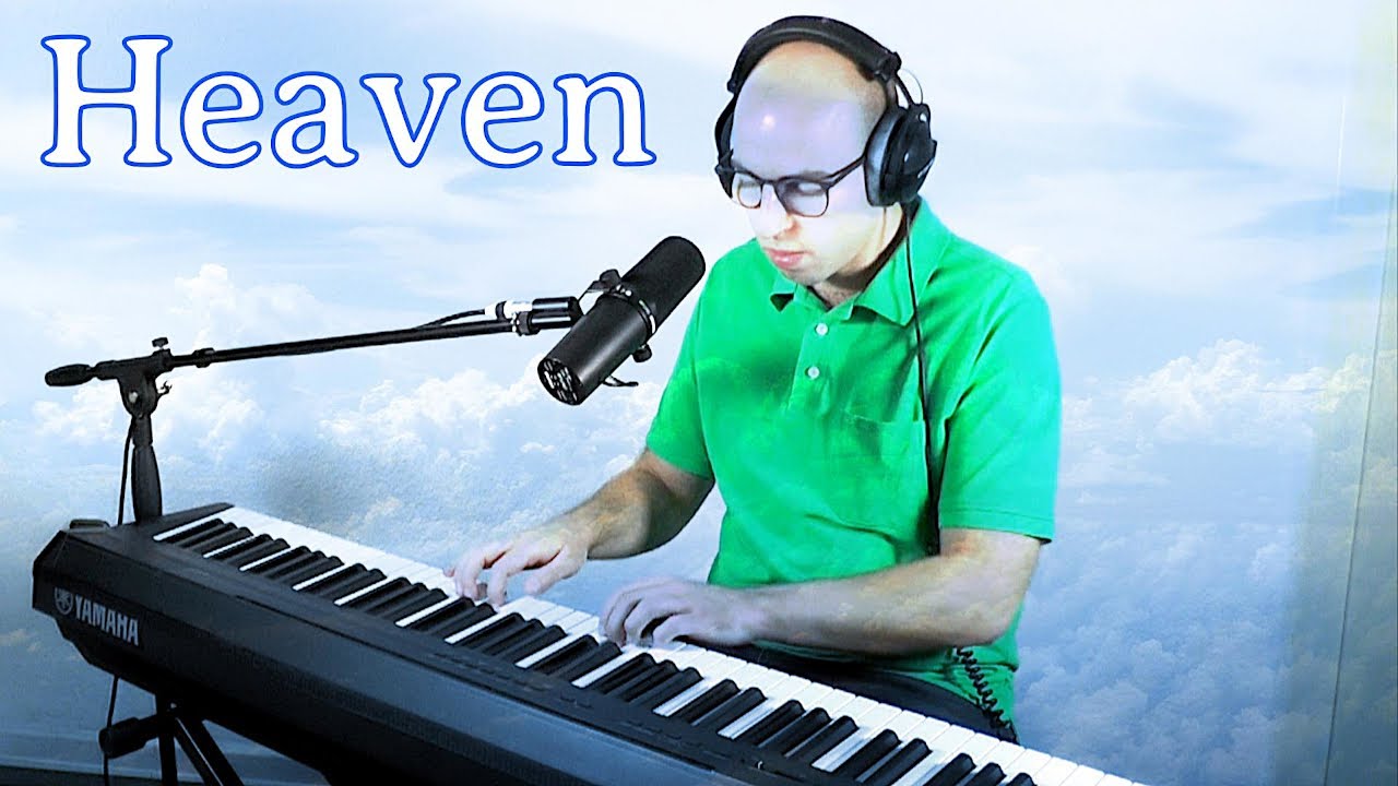 Heaven - Bryan Adams (Acoustic Cover) | Voice & Piano - YouTube