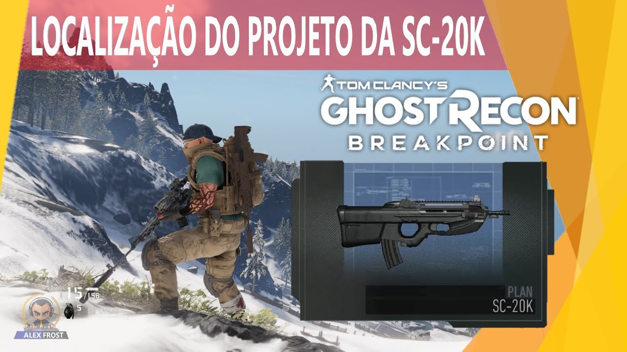 LOCALIZAÇÃO DA SC-20K - GHOST RECON BREAKPOINT - YouTube
