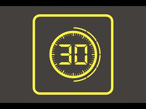 30 Saniyelik Geri Sayım Sayacı (●'◡'●)
