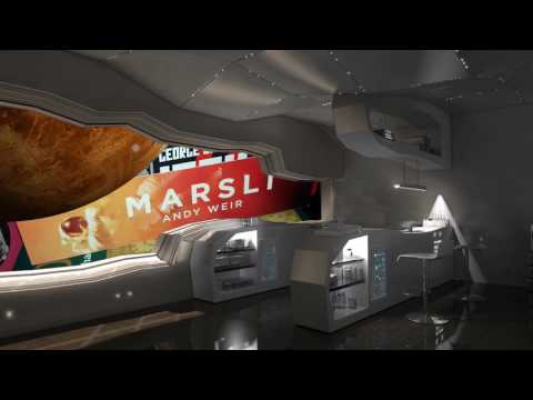Marslı - Andy Weır / Martian - Andy Weır - 4K