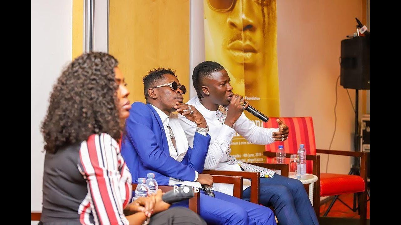 Stonebwoy reveals he drove Shatta Wale's first car and it was seized ...
