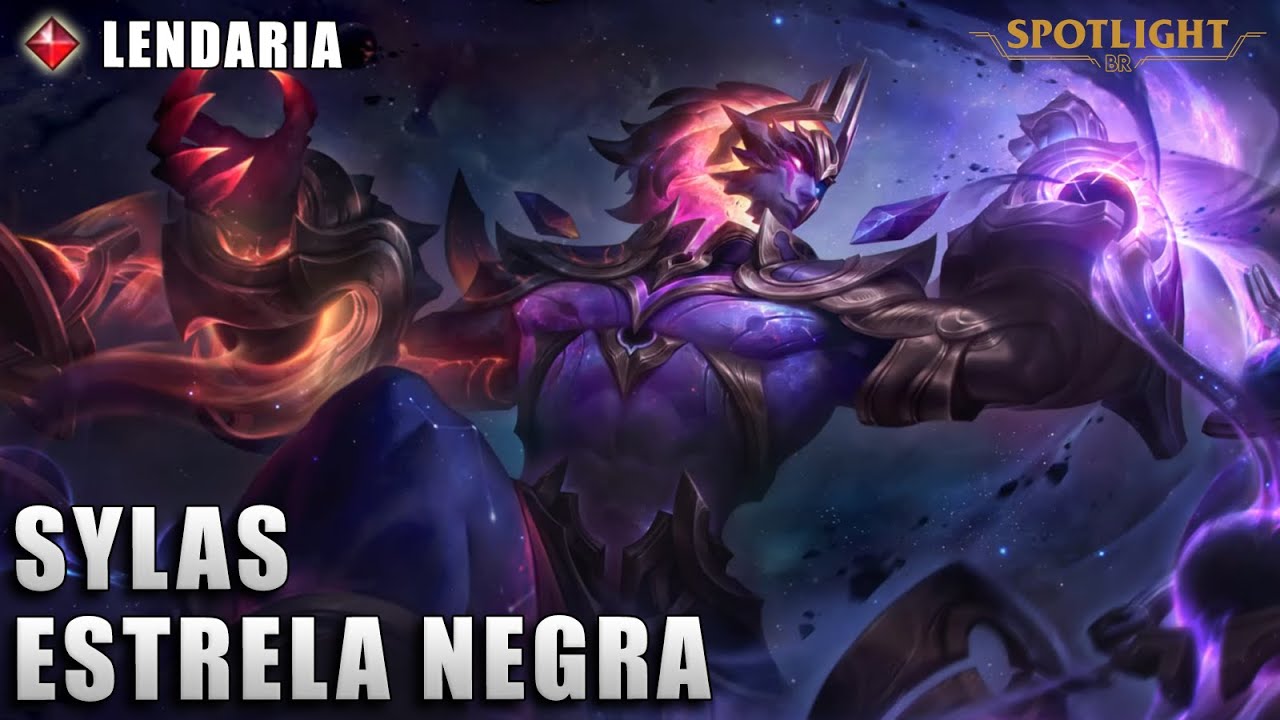 Sylas Estrela Negra (LENDARIA) - League of Legends (COMPLETO) - YouTube