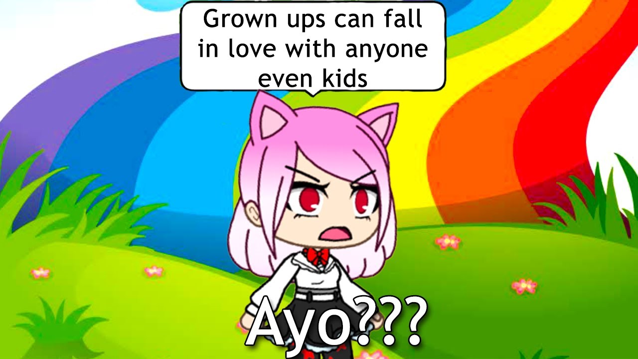 These Gacha Life Kids ARE INSANE... - YouTube