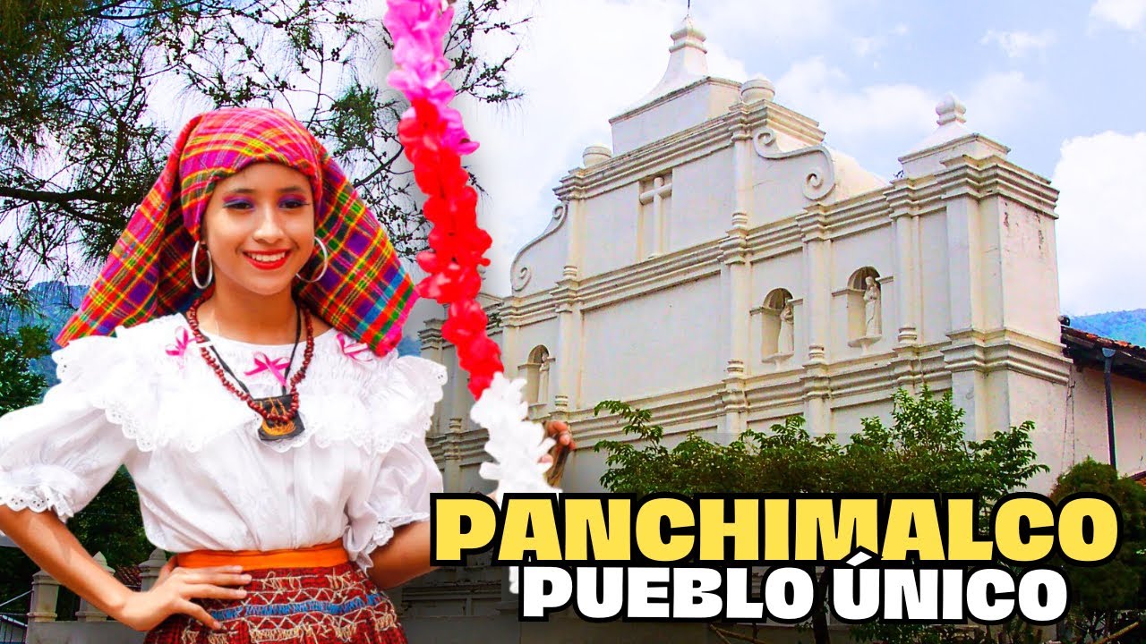 PANCHIMALCO un PUEBLO MUY BONITO de EL SALVADOR 🇸🇻 *feria cultural ...