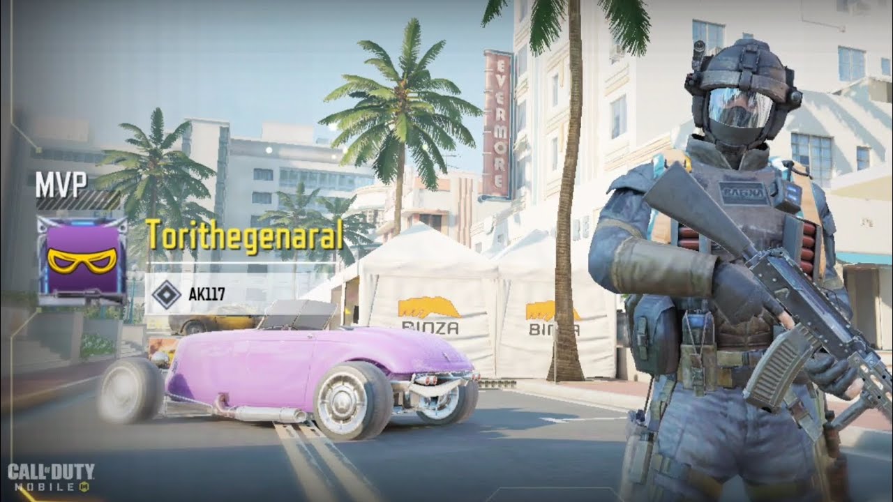 2023 FRONT LINE MIAMI STRIKE (CALL OF DUTY MOBILE) - YouTube