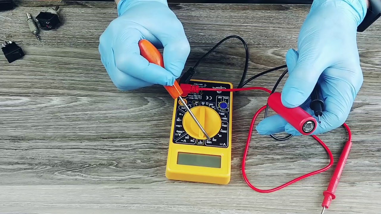 JAK UŻYWAĆ MULTIMETR🤔 - YouTube