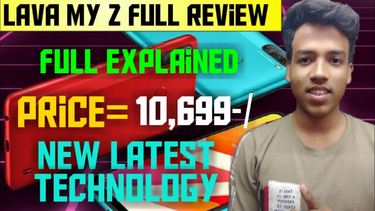 Lava My Z Full Explained & Review || All New Latest Technology Features ...