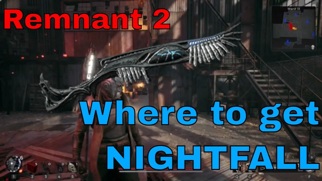 Remnant 2 - Where to get Nightfall - BEST OP GUN - YouTube