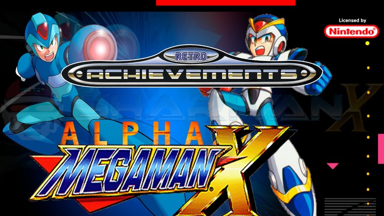 Conhecendo o novo set de Mega Man X Alpha pelo RetroAchievements - Live ...