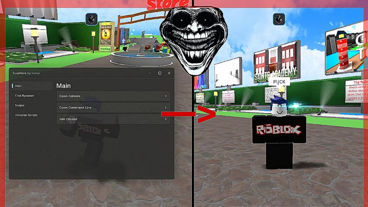 SurpWare - The most LEGIT chat bypasser ever? (Supports any executors ...
