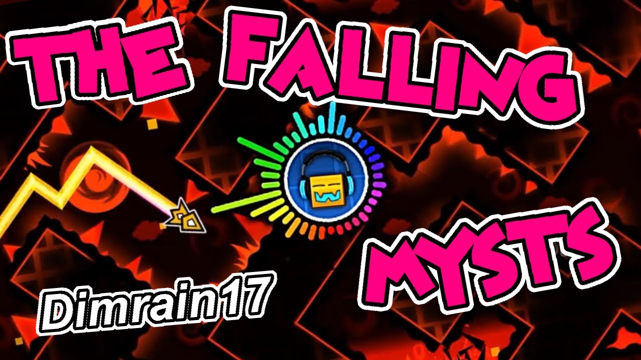Dimrain47 - The Falling Mysts 💖 (Geometry Dash Music) - YouTube