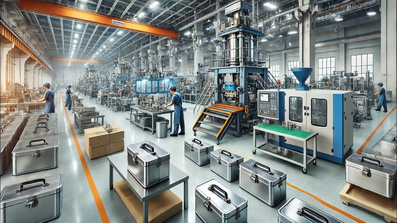 "Steel Lunch Box Manufacturing Process: Step-by-Step Guide" - YouTube