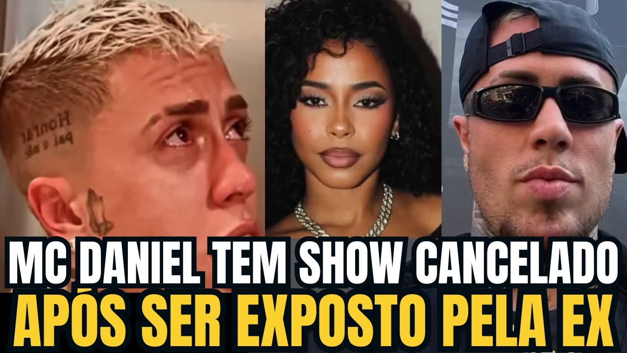 SHOW DE MC DANIEL É CANCELADO NO RÉVEILLON DE FERNANDO DE NORONHA APÓS ...