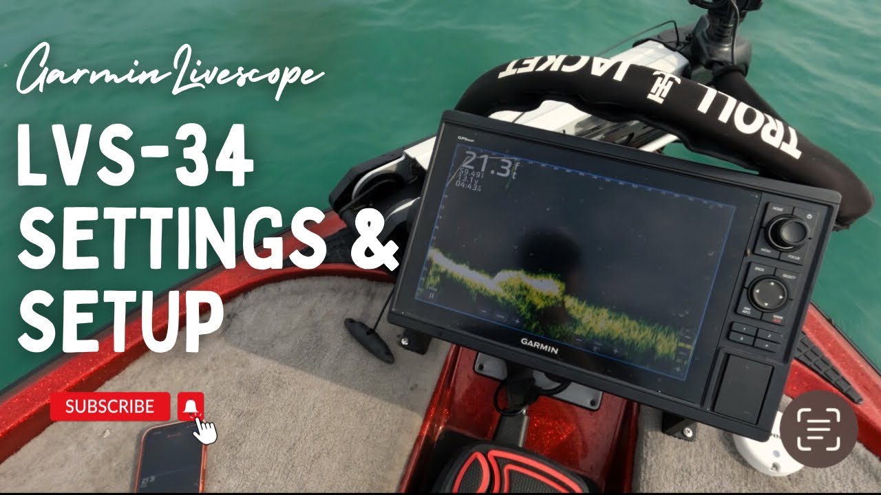 Best Garmin Livescope Settings - LVS34 (All Settings Explained) - YouTube