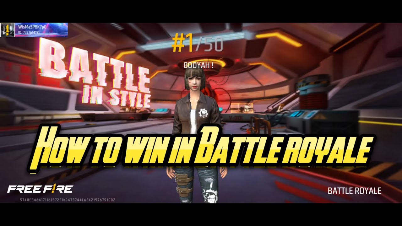 how to win in battle royale - YouTube