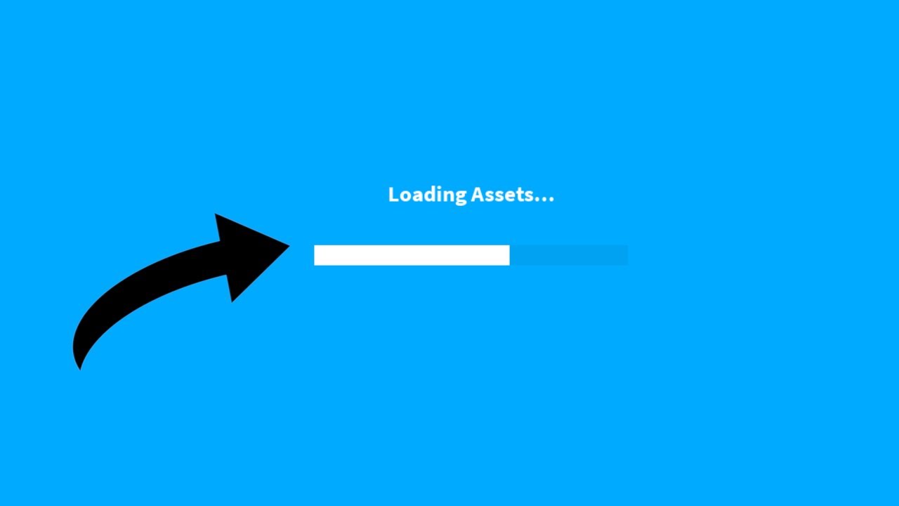 How to make a loading screen on ROBLOX - YouTube