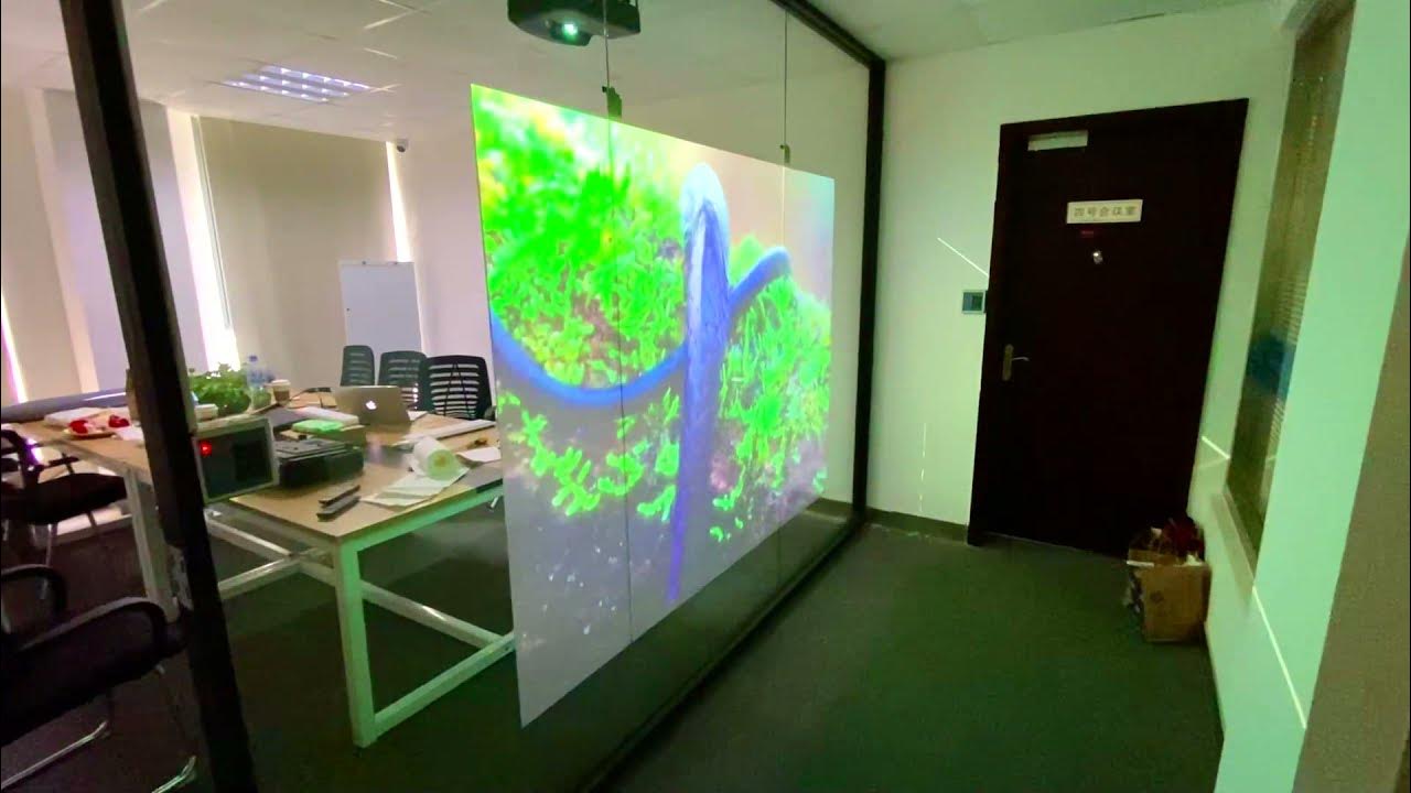 Digital Signage 🎦Projector for Glass Window - Rear Projection ...
