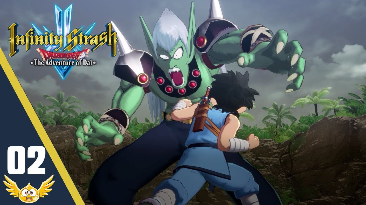 Dai vs Hadlar Boss Fight | Infinity Strash: Dragon Quest - The ...