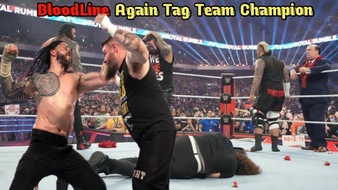 Sami Zayn and Kevin oven are dropping the titles At Smackdown | Wwe ...