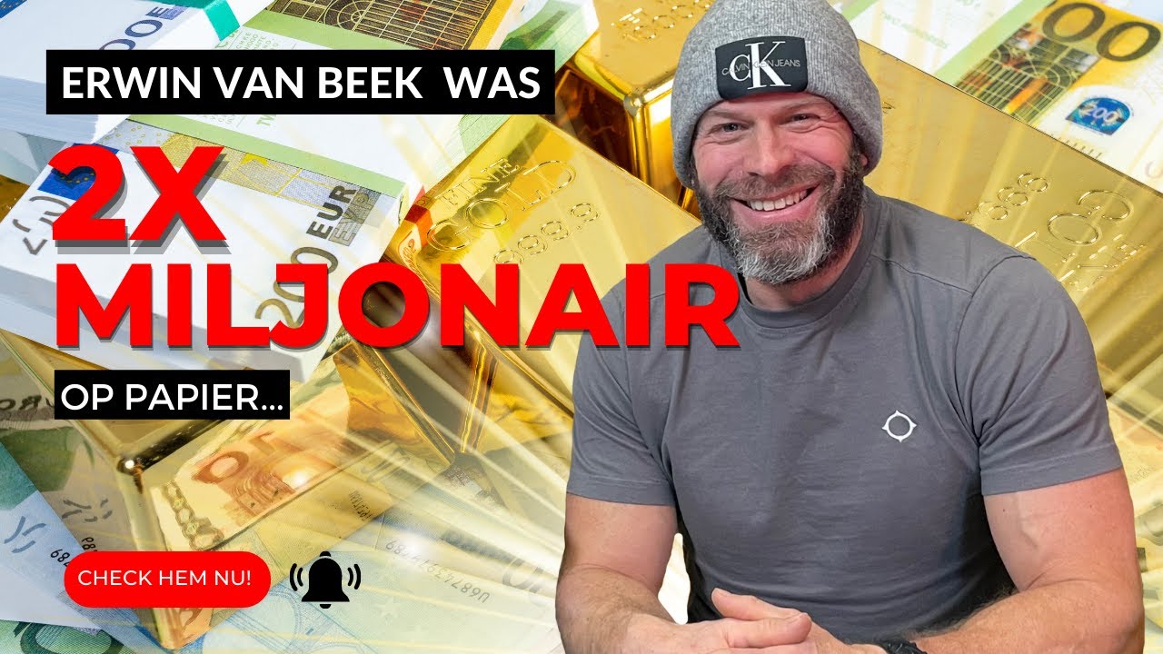 #77 Ik was 2x Miljonair! - Erwin van Beek - YouTube
