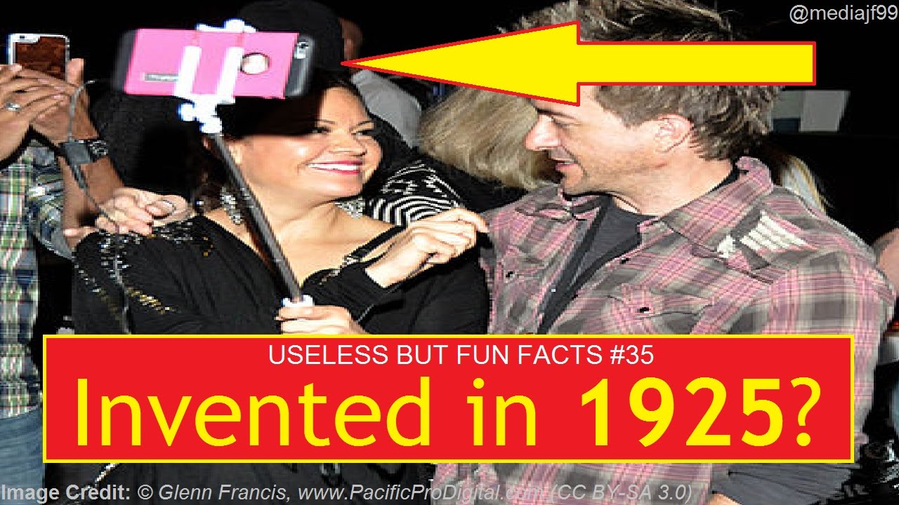 When was the 'Selfie Stick' actually invented? - YouTube