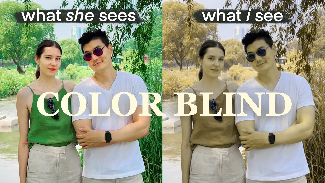 What's it like being Color Blind? 👁️👁️ Job limitations, struggles ...